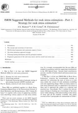 ISRM Newsletter No. 37 - March 2017