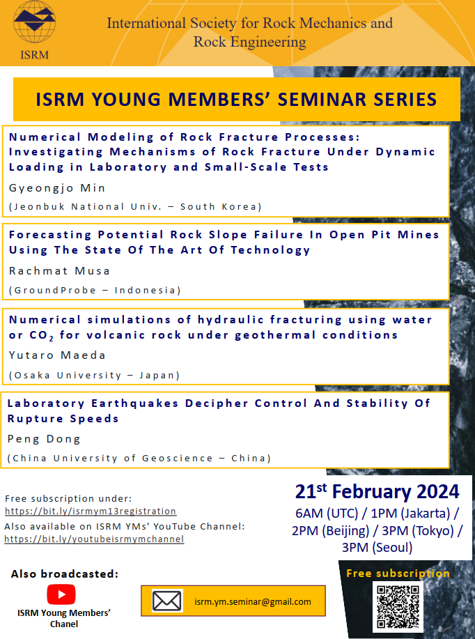 ISRM Newsletter No. 65 - Spring 2024